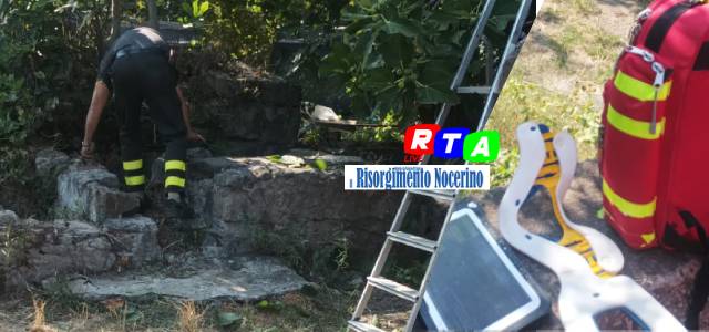 Tragedia a Pagani, uomo cade nel pozzo e muore